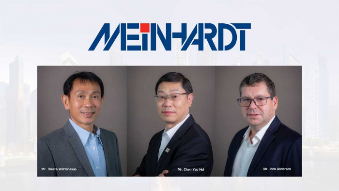 Bangkok Post - Meinhardt Thailand Announces New Leadership Transition