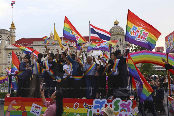 Bangkok Post - Senate passes same-sex marriage law