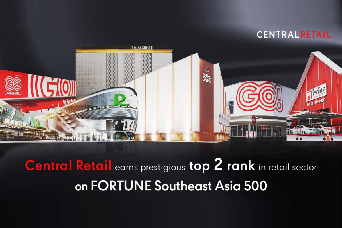 Bangkok Post - CRC makes inaugural Fortune SE Asia 500 list