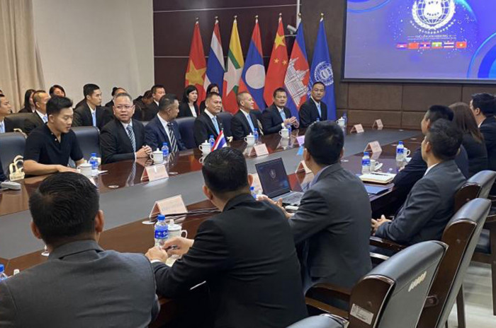 Bangkok Post - Thai and Chinese officials team up against scams