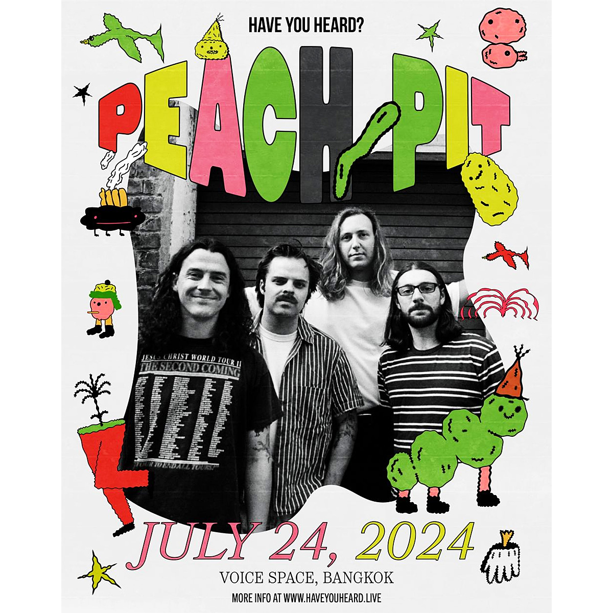 Bangkok Post - Catch Canadian indie band Peach Pit at Voice Space