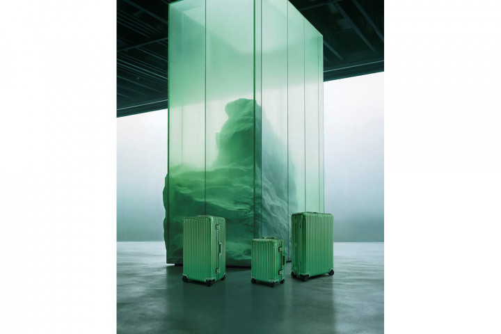 Bangkok Post - RIMOWA Unveils Emerald: A New Seasonal Colour