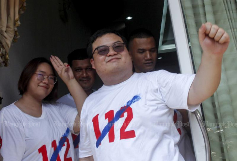 Bangkok Post - Warrant out for activist Parit after court no-show