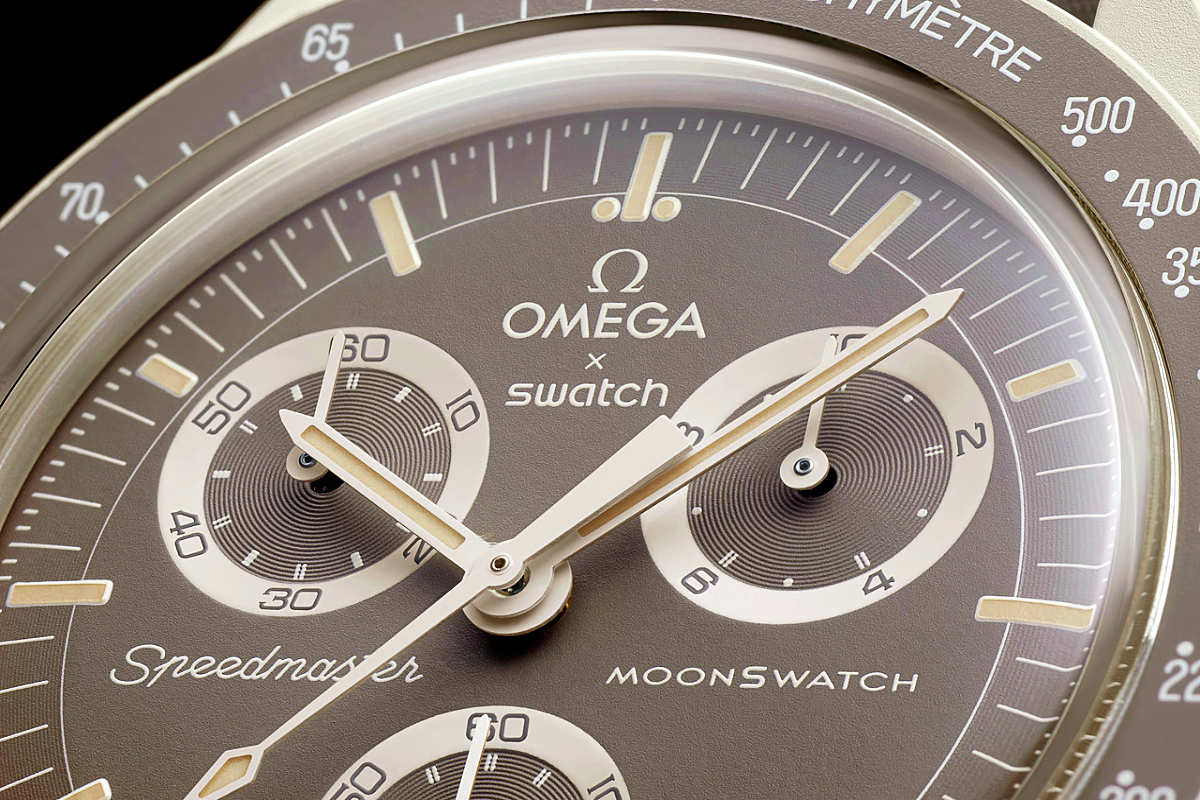 Bangkok Post - New Swatch x Omega series capture Earth's splendour