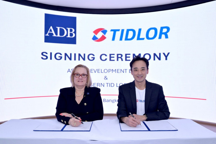 Bangkok Post - TIDLOR Secures ADB Funding for Rural MSME Loans