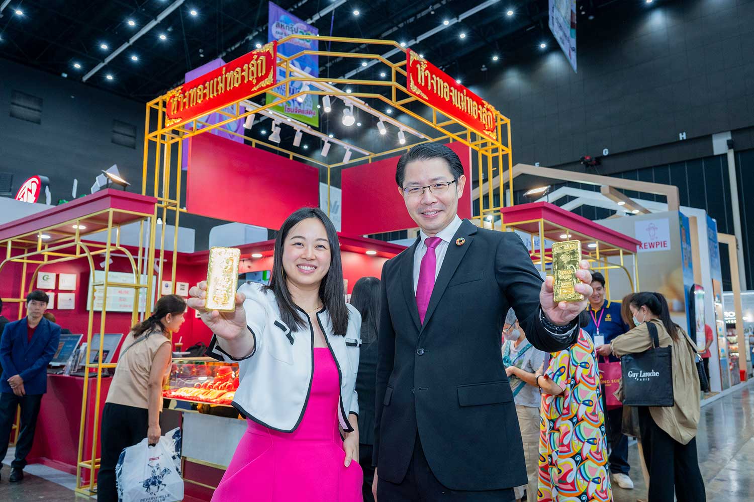 Bangkok Post - Quantum SDGM and MTS Gold Expand Gold Collaboration