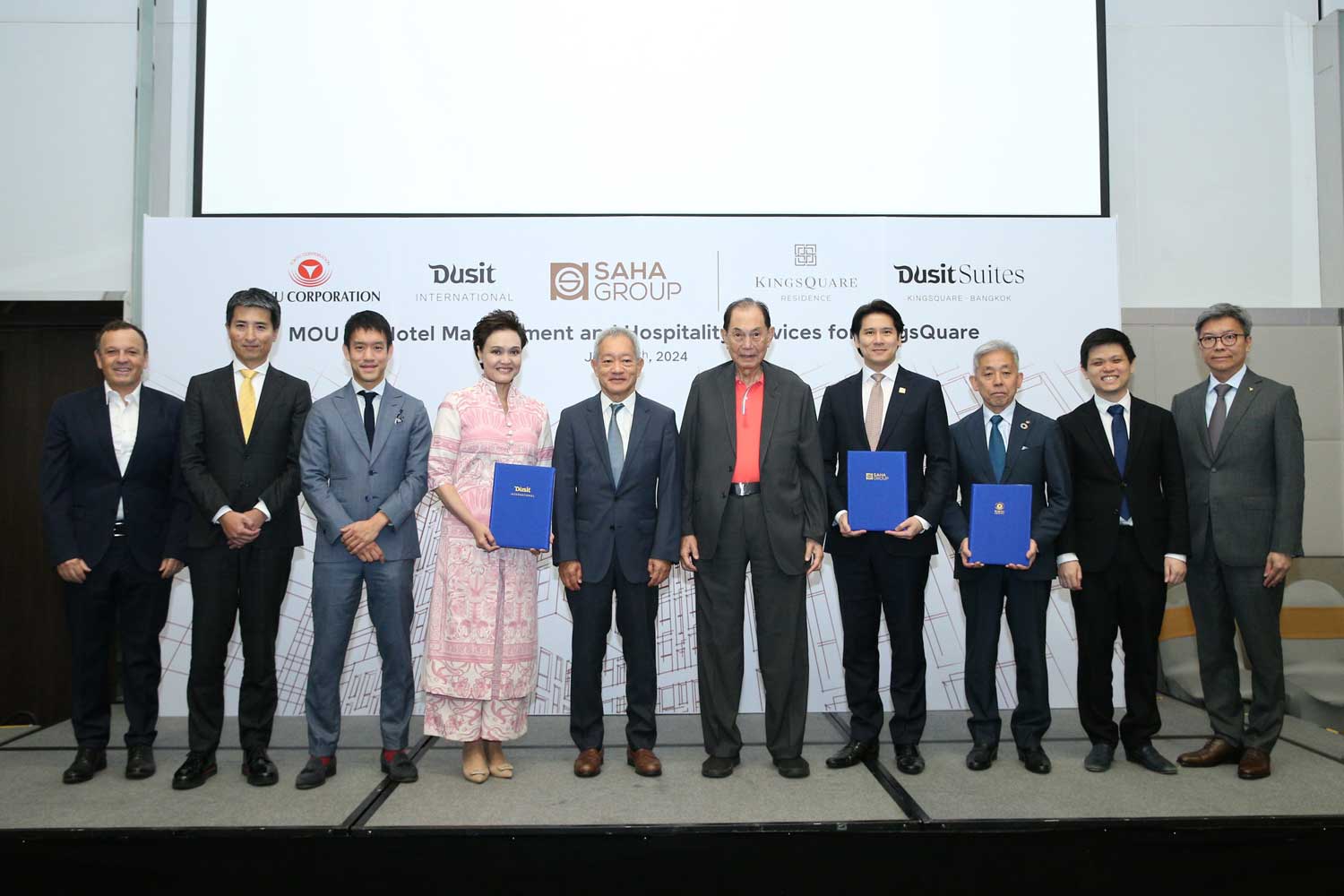 Bangkok Post - Saha Group Partners with Tokyu and Dusit Thani in Real ...