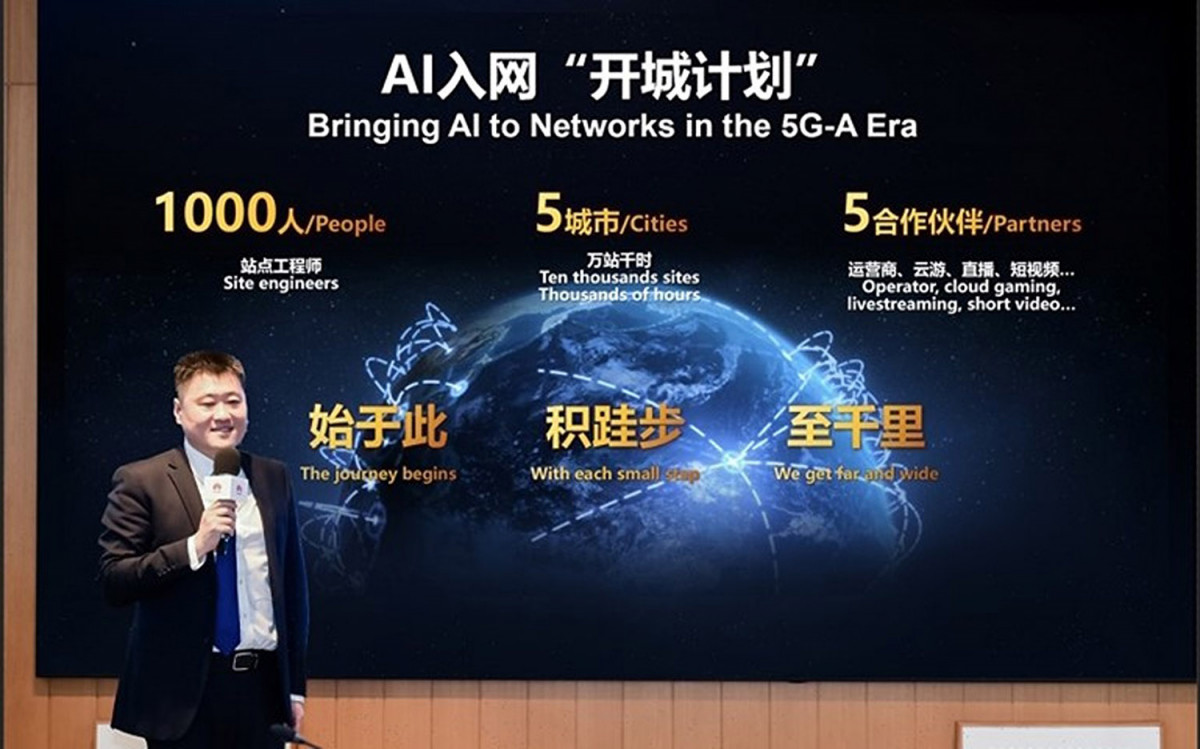 Bangkok Post - Huawei Announces AI Integration Plan for Enhanced Networks