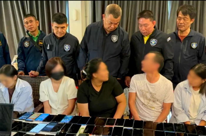 Bangkok Post - 13 members of Chinese call-scam gang arrested in Chiang Mai