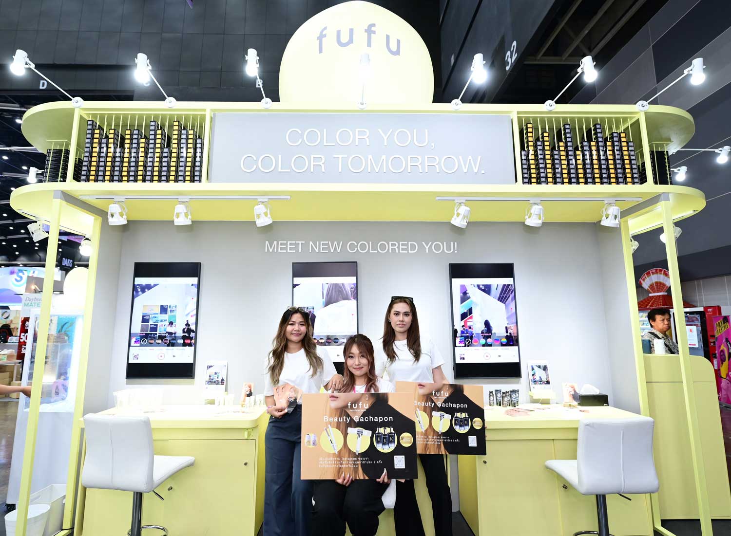 Bangkok Post - Thailand's Hair Colour Revolution with 'fufu' Salons