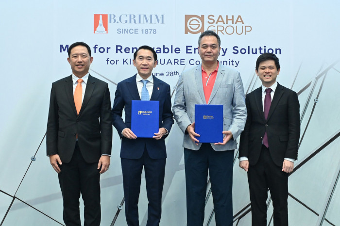 Bangkok Post - Saha Group and B.Grimm Propel Kingsquare Green Projects