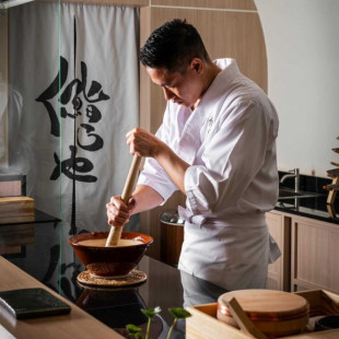 Curated omakase experience