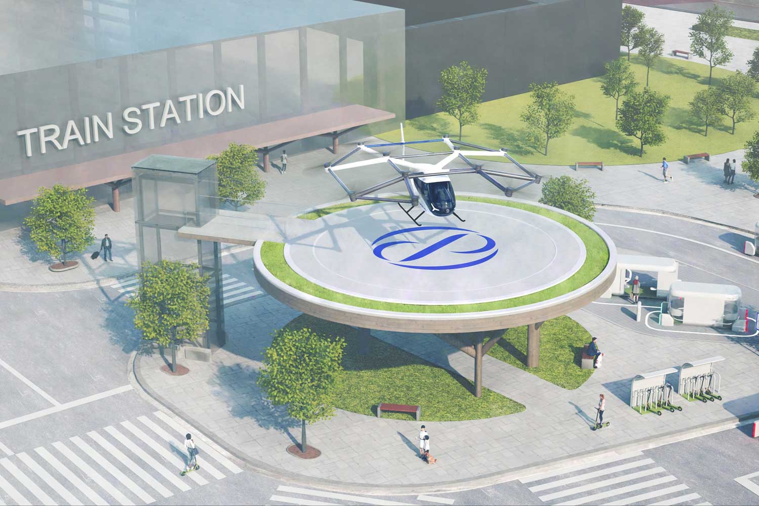 Bangkok Post - Saha Group Partners with SkyDrive for eVTOL Innovation