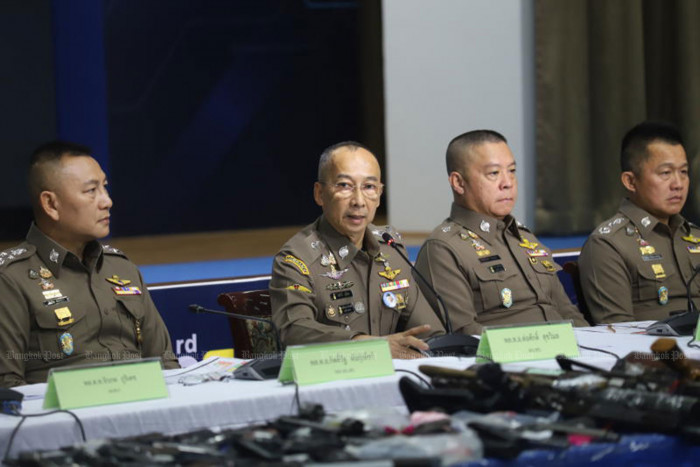 Bangkok Post - Police chief mum about ‘Big Joke’ dismissal