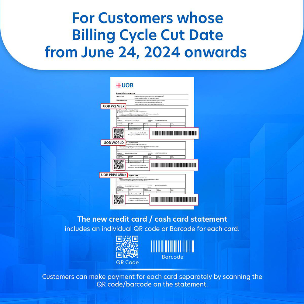 Bangkok Post - Decommission of Payment Apportionment for UOB Credit ...