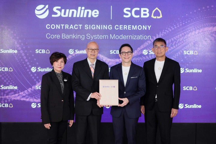 Bangkok Post - SCB Partners with Sunline to Modernise Core Banking