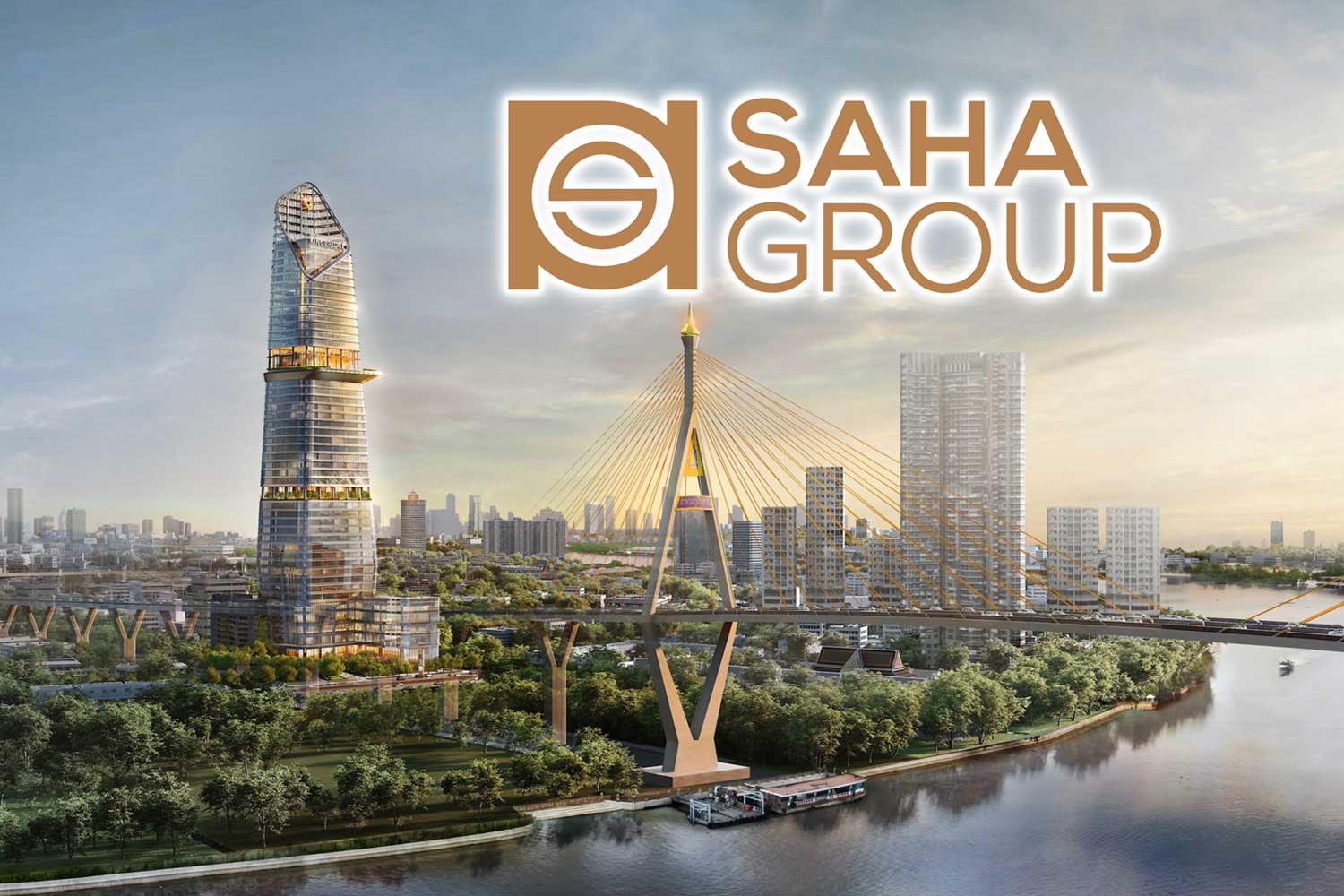 Bangkok Post - Saha Group Sets Record with 18 MOUs Signed