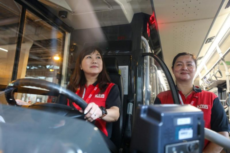 Bangkok Post - Hong Kong launches first bus route with women drivers ...
