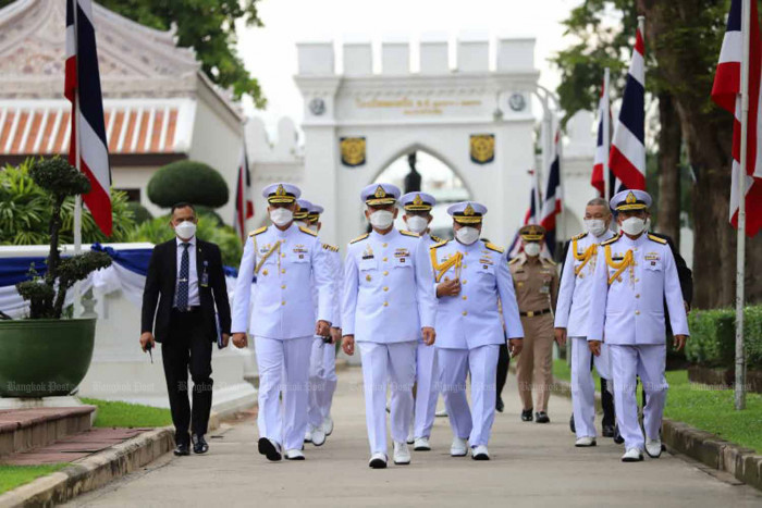 Bangkok Post - Military early retirement scheme approved