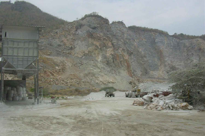 Bangkok Post - Locals slam dolomite mine plan Bangkok Post - Locals slam dolomite mine plan