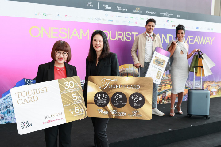 Bangkok Post - ONESIAM Tourist Grand Giveaway Boosts Thailand Tourism