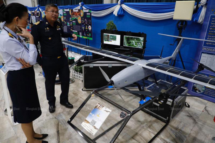 Bangkok Post Drones Swooping In Save Farmers Govt