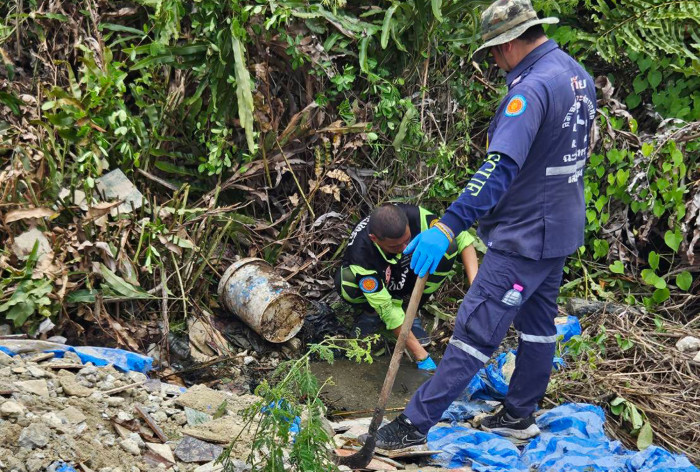 Bangkok Post - Remains believed to be from missing Chinese woman found