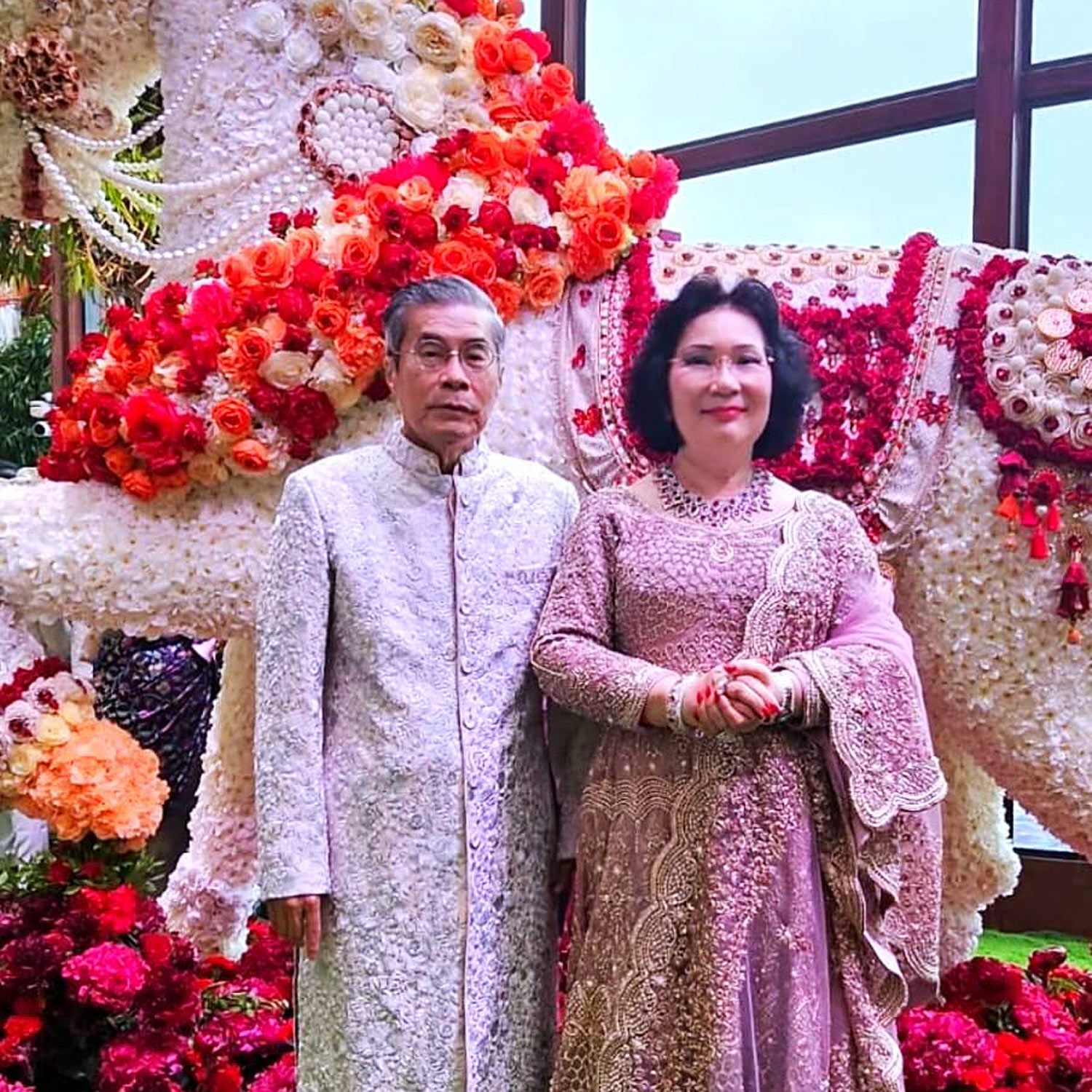 Bangkok Post - Thai billionaire, IOC member and philanthropist among guests at lavish Indian wedding