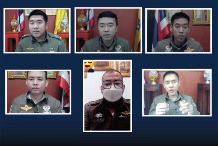 Bangkok Post - Exposed: Thai call scammers in police uniforms