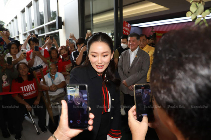 Bangkok Post - Paetongtarn clears air as ex-MP resigns