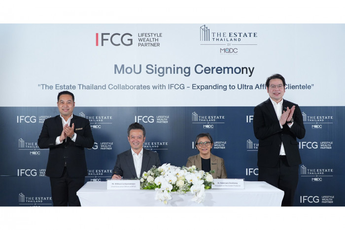 Bangkok Post - The Estate Thailand Partners with IFCG for Ultra ...