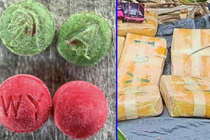 Bangkok Post - Meth with new logos hints at possible new source