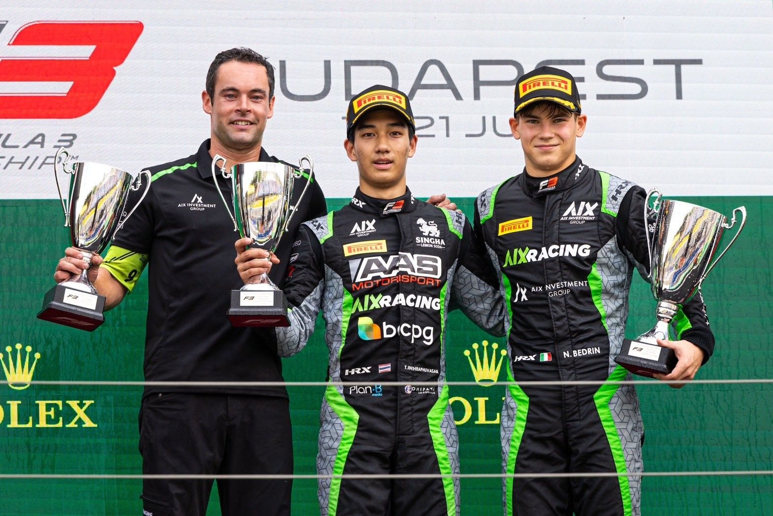 Bangkok Post - Thai Racer Tern Triumphs at Hungaroring Circuit