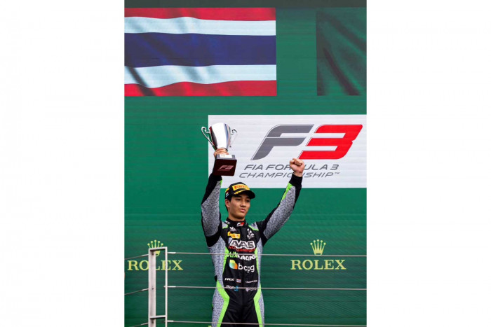 Bangkok Post - Thai Racer Tern Triumphs at Hungaroring Circuit