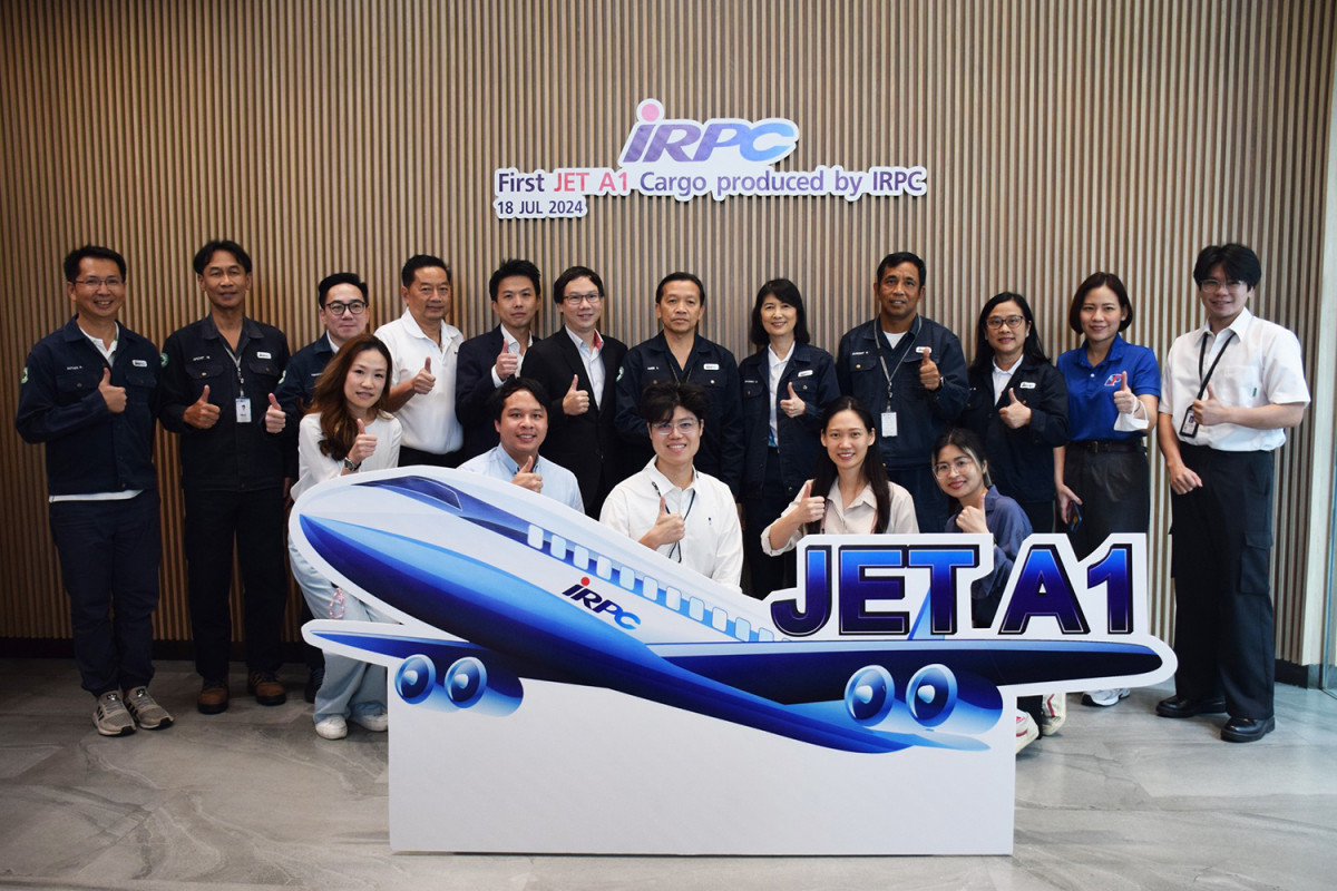 Bangkok Post - IRPC Begins Export of JIG Standard Aviation Fuel