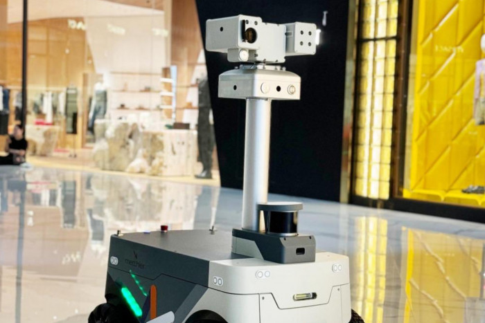 Bangkok Post - Metthier introduces intelligent patrol robot