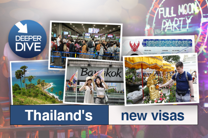 Bangkok Post - Thailand’s new visas: Deeper Dive