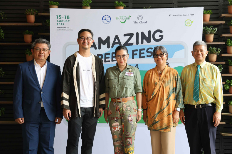 Bangkok Post - Transforming Thai Tourism: Amazing Green Fest 2024