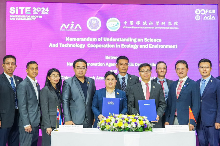 Bangkok Post - CRAES Showcases Tech Achievements, Signs MOU with NIA