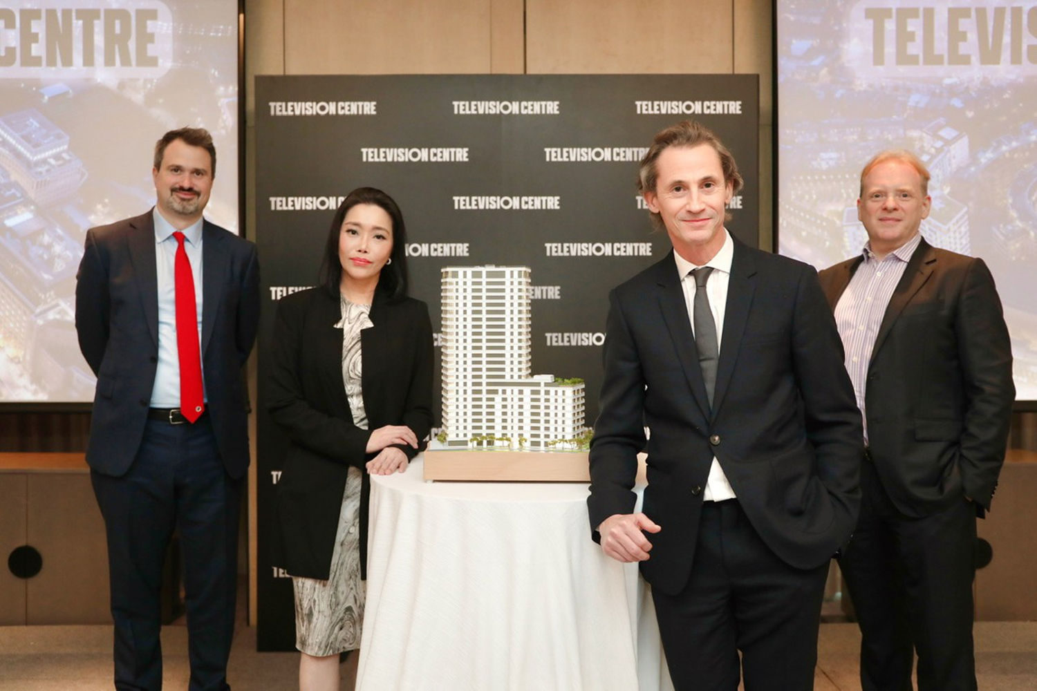 Bangkok Post - Television Centre unveils Phase 2: the arie