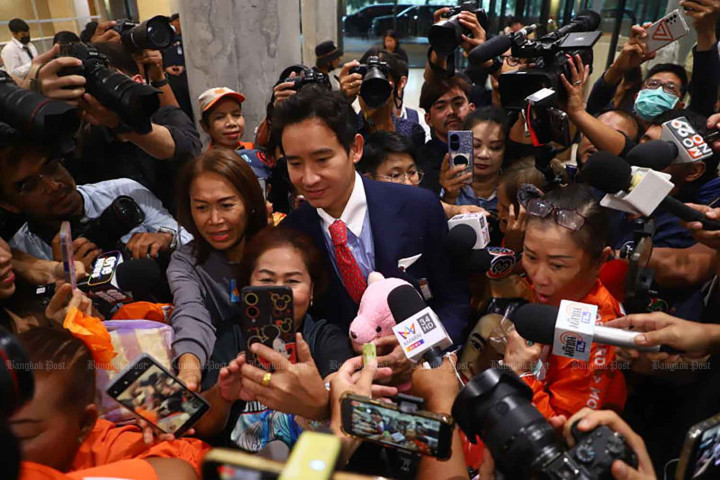 Bangkok Post - Move Forward spirit ‘unwavering' amid dissolution threat