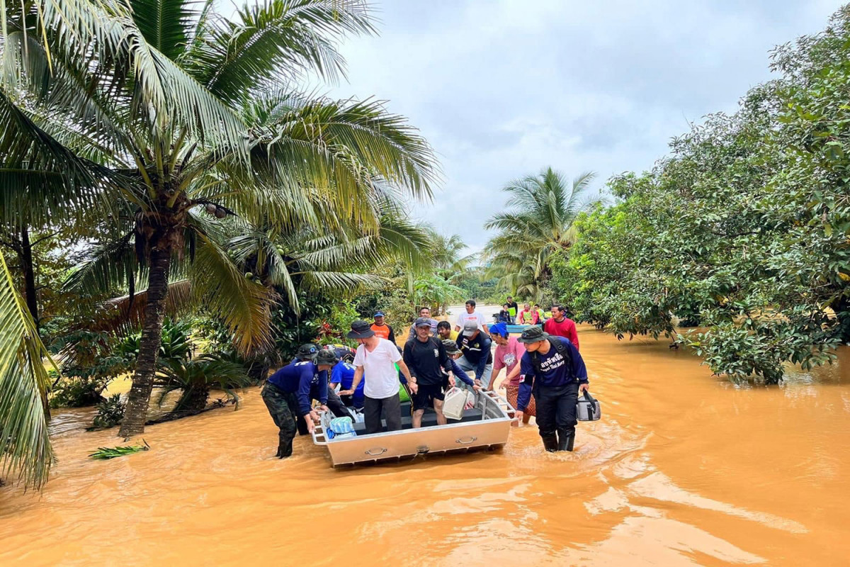 Bangkok Post - Trat school closed for week amid bad weather, flooding