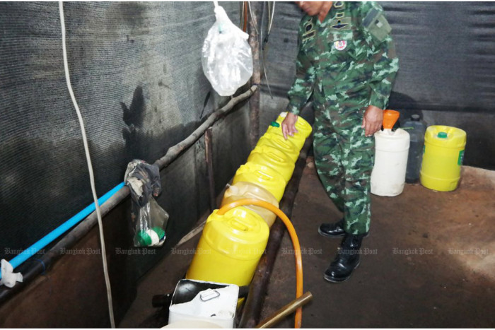 Bangkok Post - Malaysia nabs 'fuel smugglers'