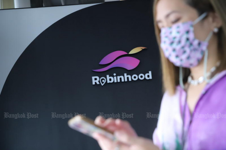 Bangkok Post - Abrupt U-turn, SCB to keep using Robinhood app