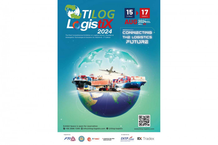 Bangkok Post - DITP and RX Tradex to Connect Logistics Future