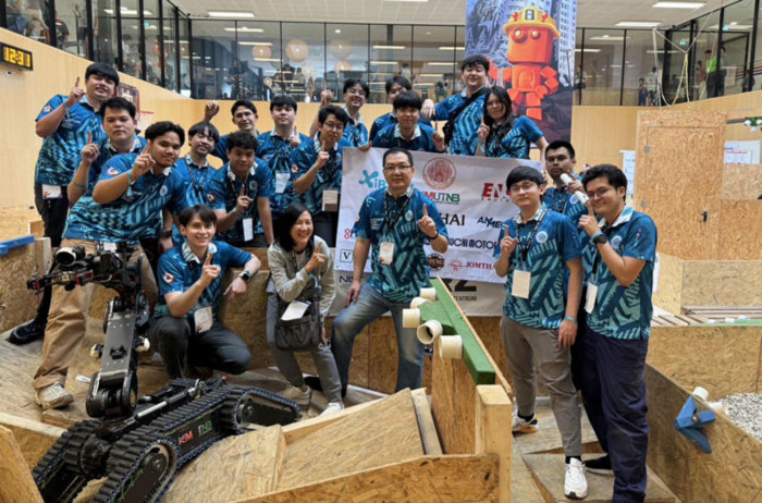 Bangkok Post - Thai robot wins global rescue contest