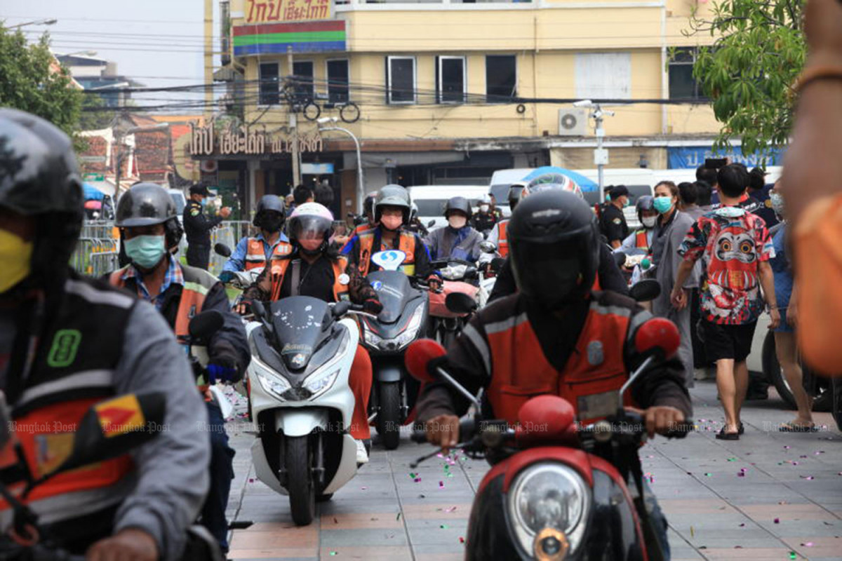 Bangkok Post - ‘Foreign’ motorcycle taxi driver investigated