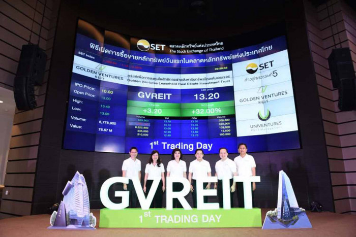 Bangkok Post - GVREIT ploughs B200m into offices