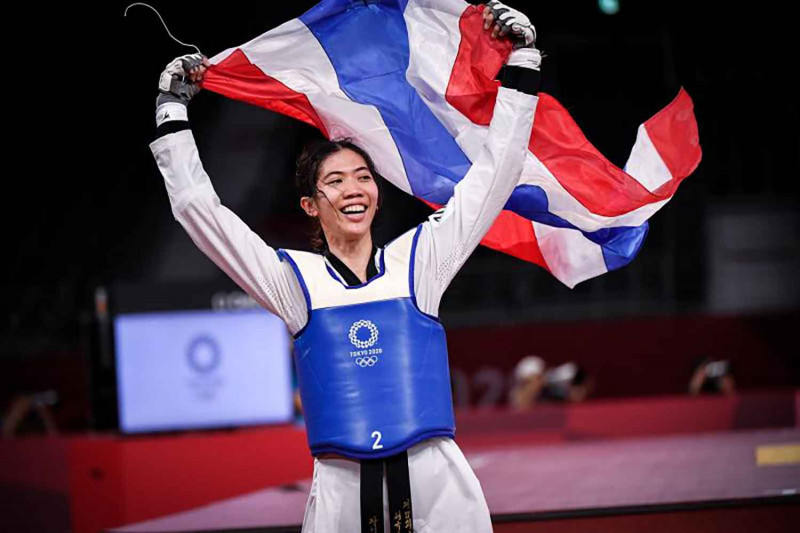Bangkok Post - Thai taekwondo star Panipak to defend her crown Wednesday