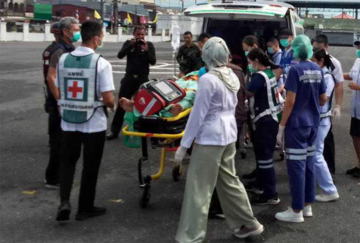 Bangkok Post - Suspected insurgent killed, soldier hurt in Narathiwat clash